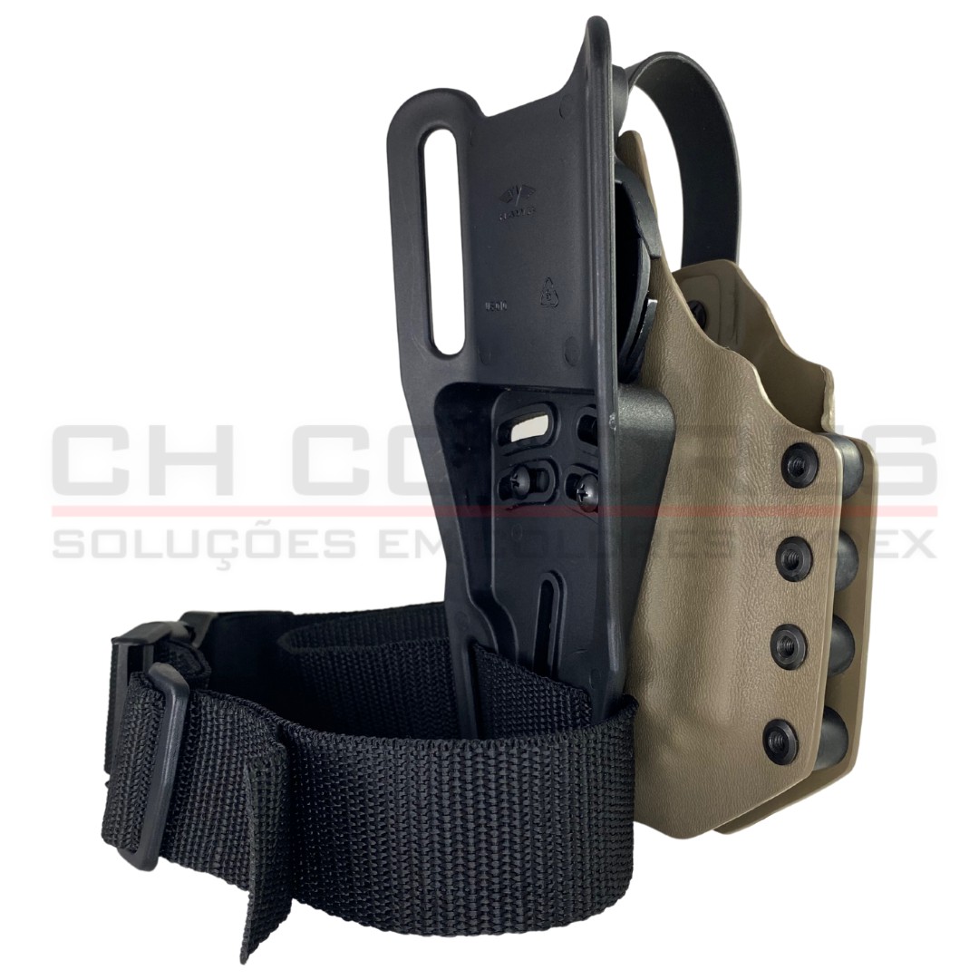 COLDRE KYDEX OWB 2R - EXTERNO – SIG SAUER P320 X CARRY | LANTERNA ...