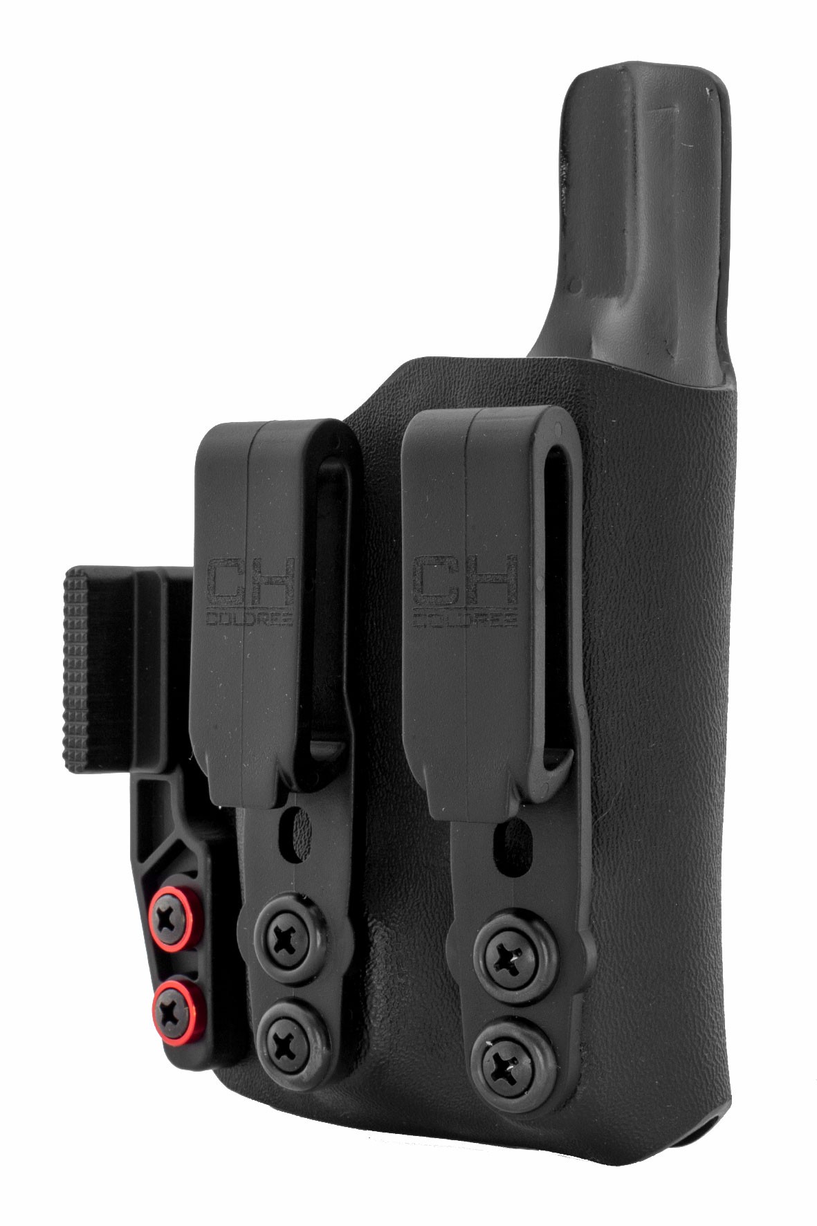 COLDRE KYDEX IWB DOUBLE OVERHOOK - INTERNO - TAURUS G3C | LANTERNA ...