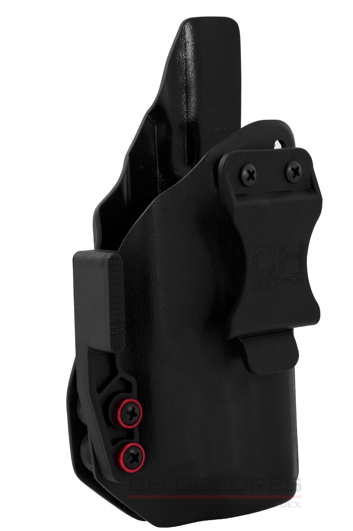 COLDRE KYDEX IWB WING - INTERNO – GLOCK G17 G22 | LANTERNA TRUSTFIRE ...