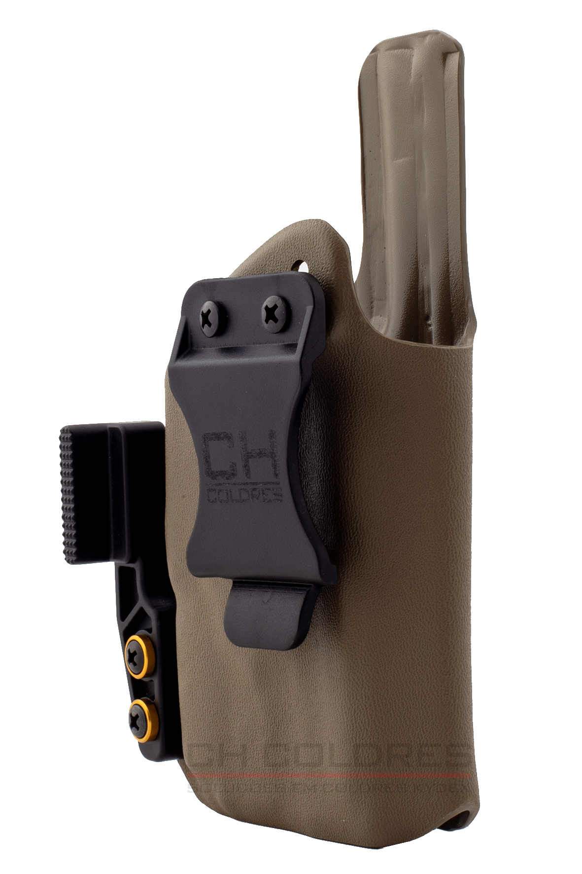 COLDRE KYDEX IWB WING - INTERNO – GLOCK G17 G22 | LANTERNA TRUSTFIRE ...