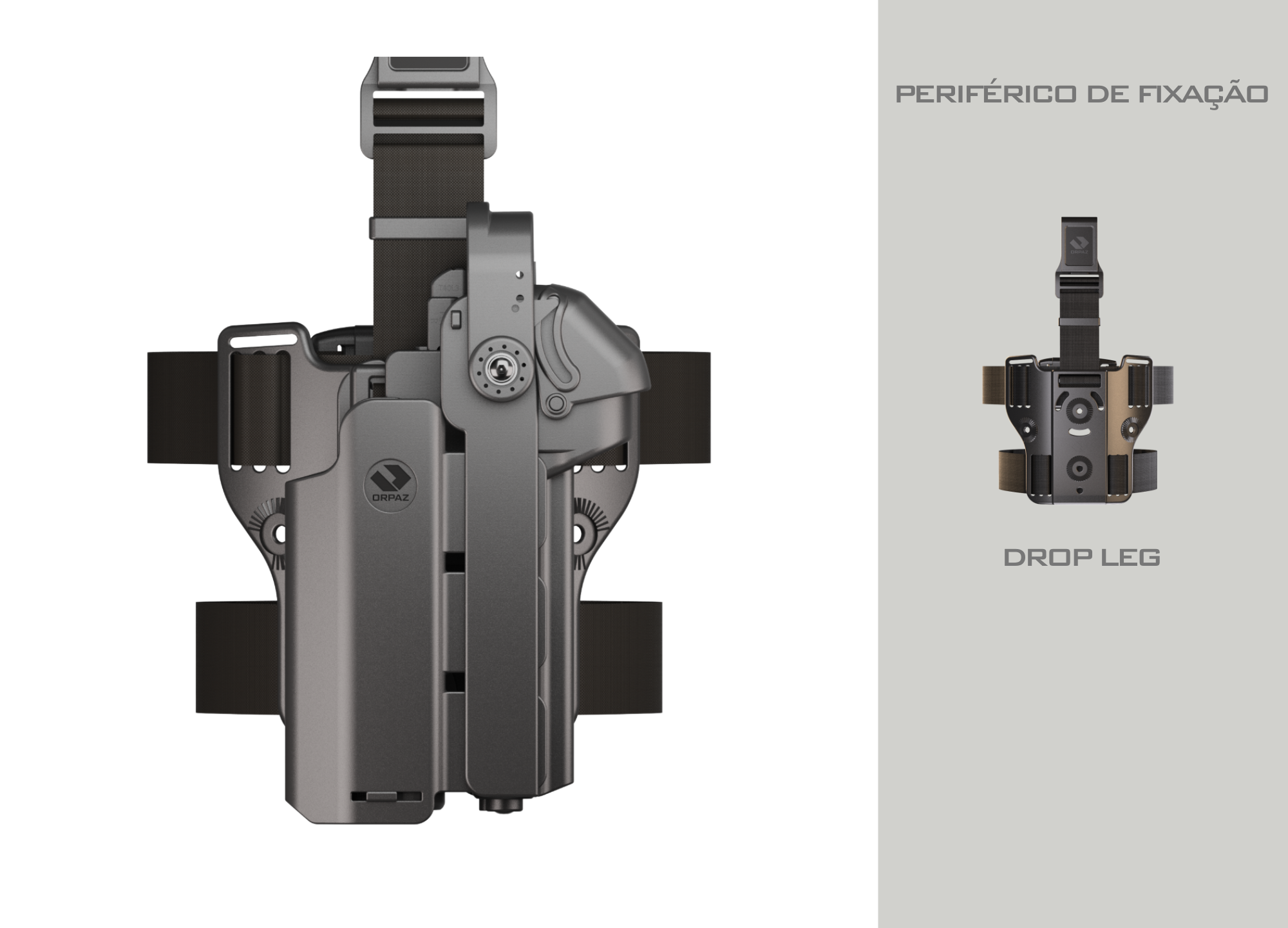 NOVO COLDRE OWB - ORPAZ T40X PRO - SIG SAUER M10 | LANTERNA ROBUSTA ...
