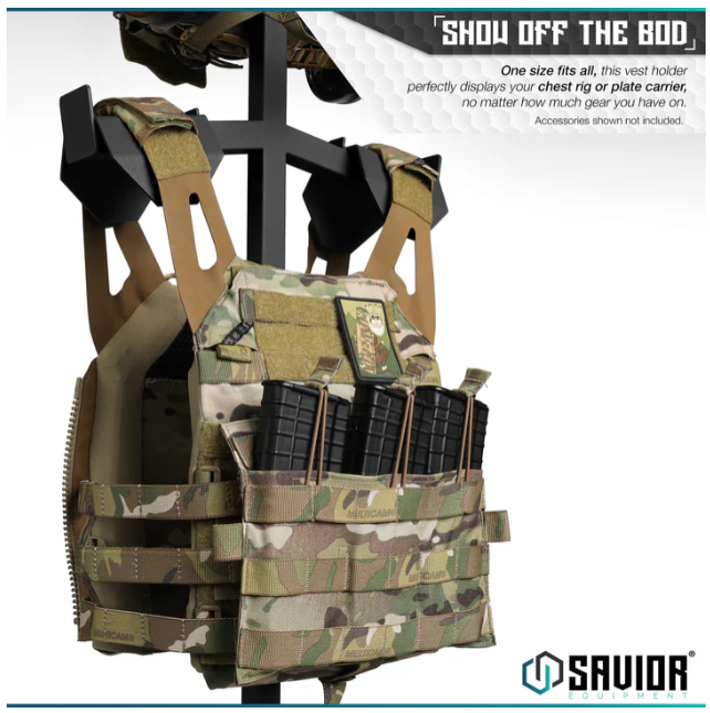 H.A.B RACK TACTICAL - SAVIOR EQUIPMENT EUA - CABIDE TÁTICO - CH COLDRES