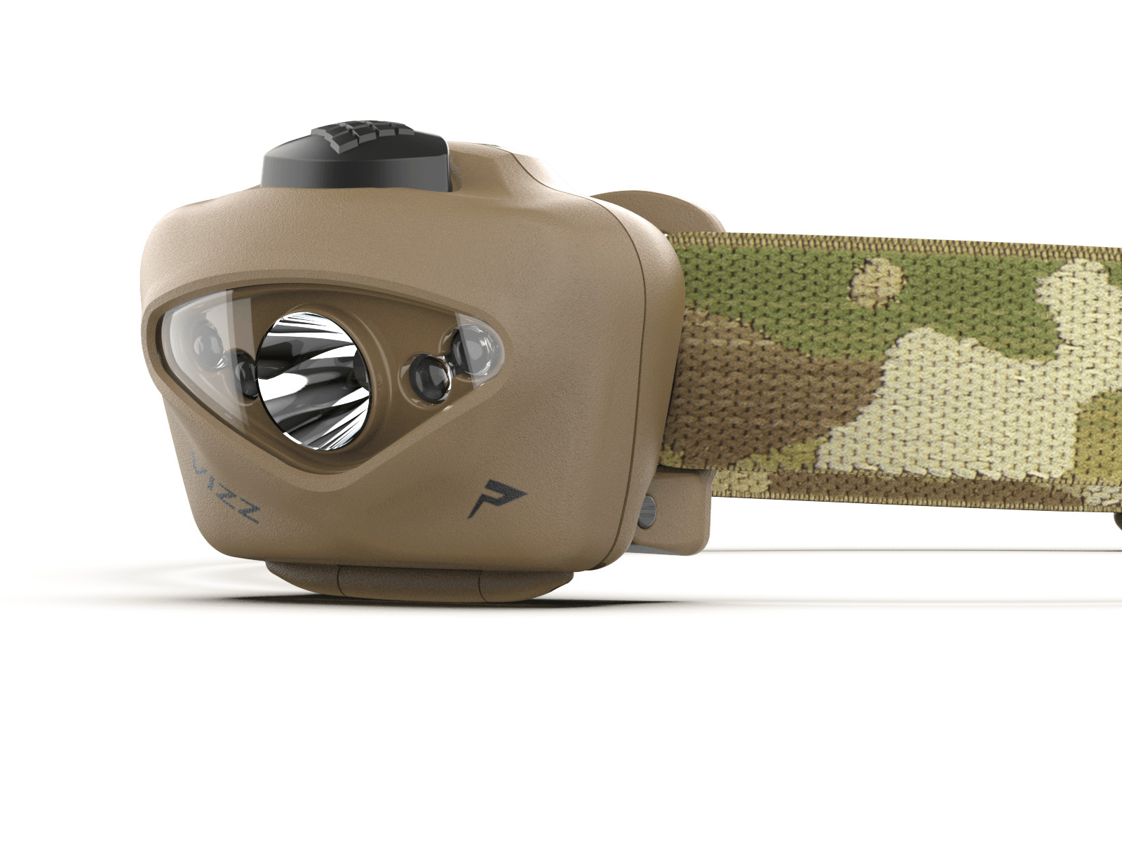 LANTERNA DE CABEÇA - VIZZ 550 RGB - COR MULTICAM - 550 LÚMENS ...