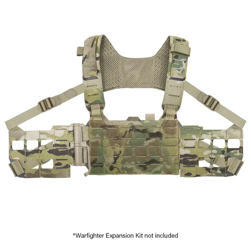 REAPER RIG - CHEST RIG - COR MULTICAM ORIGINAL - AGILITE - CH COLDRES
