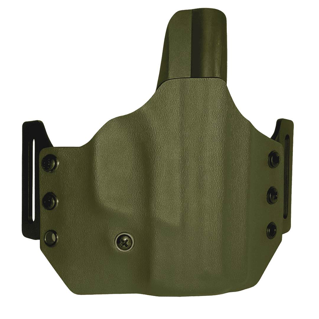 COLDRE KYDEX OWB 1R - EXTERNO - GLOCK G26 G27 G28 MOS - CH COLDRES
