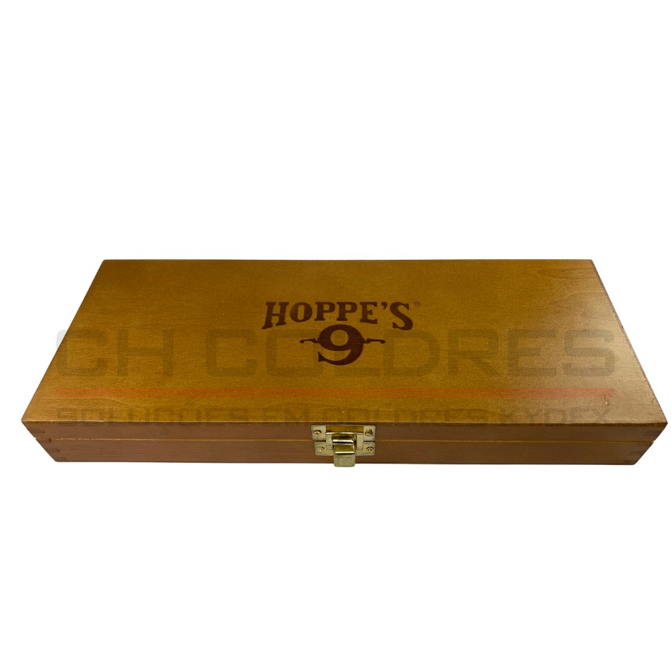 KIT DE LIMPEZA - HOPPE'S 9 - EDIÇÃO ESPECIAL - WOOD BOX - TODOS OS ...