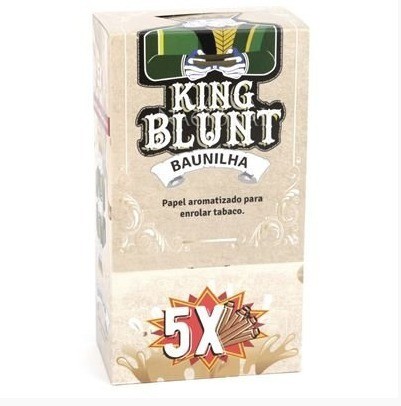 SEDA KING BLUNT SABORES CAIXA COM 25 UNIDADES - ESCOLHA O SABOR ...