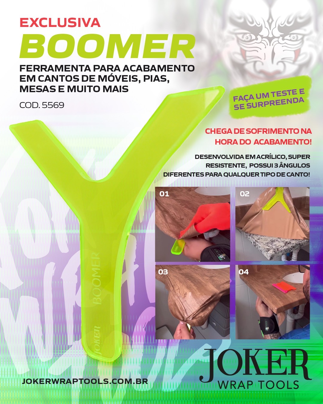 FERRAMENTA BOOMER - jokerwraptools