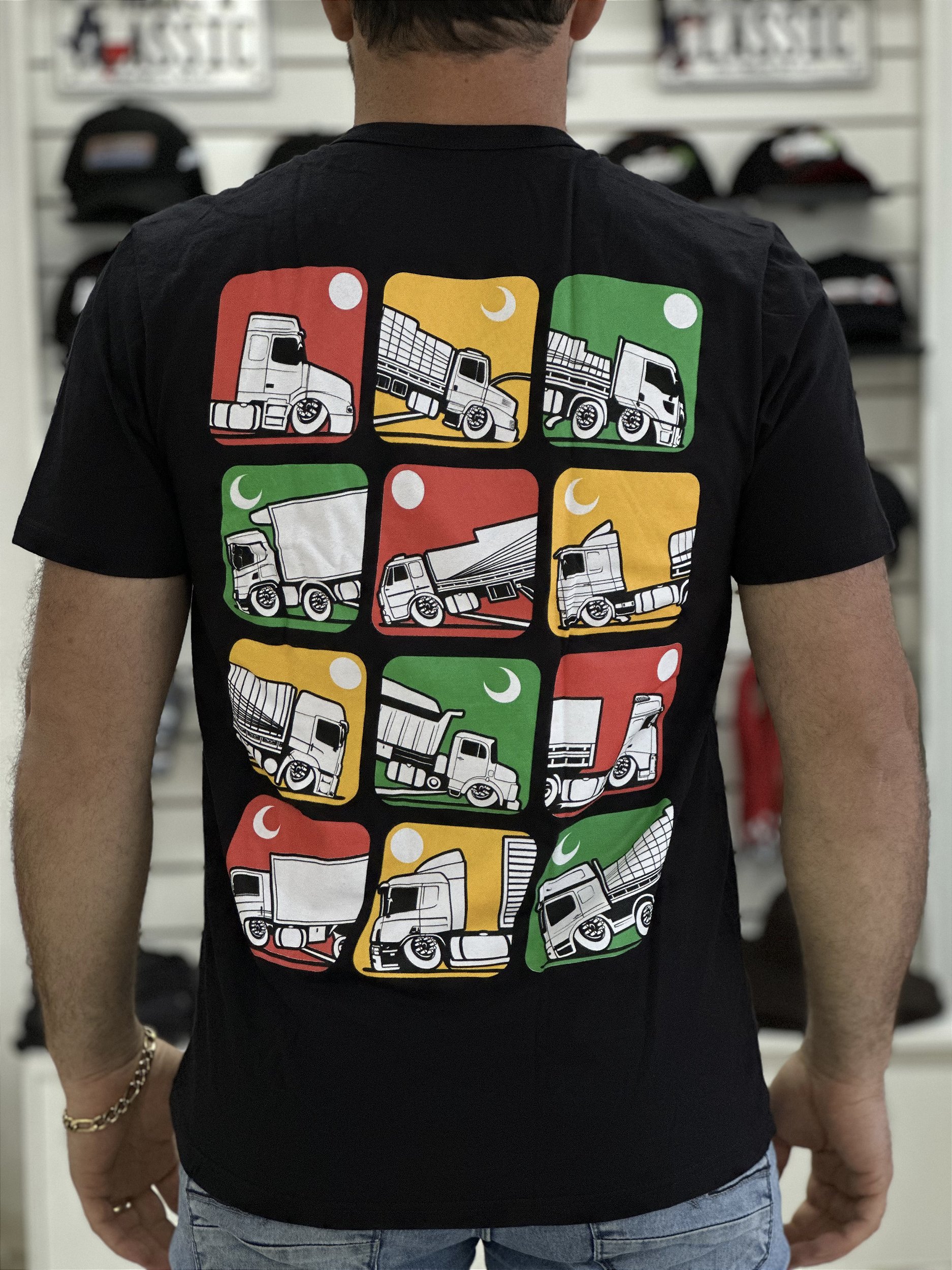 Camiseta Dia & Noite Na Ativa - Basso Store