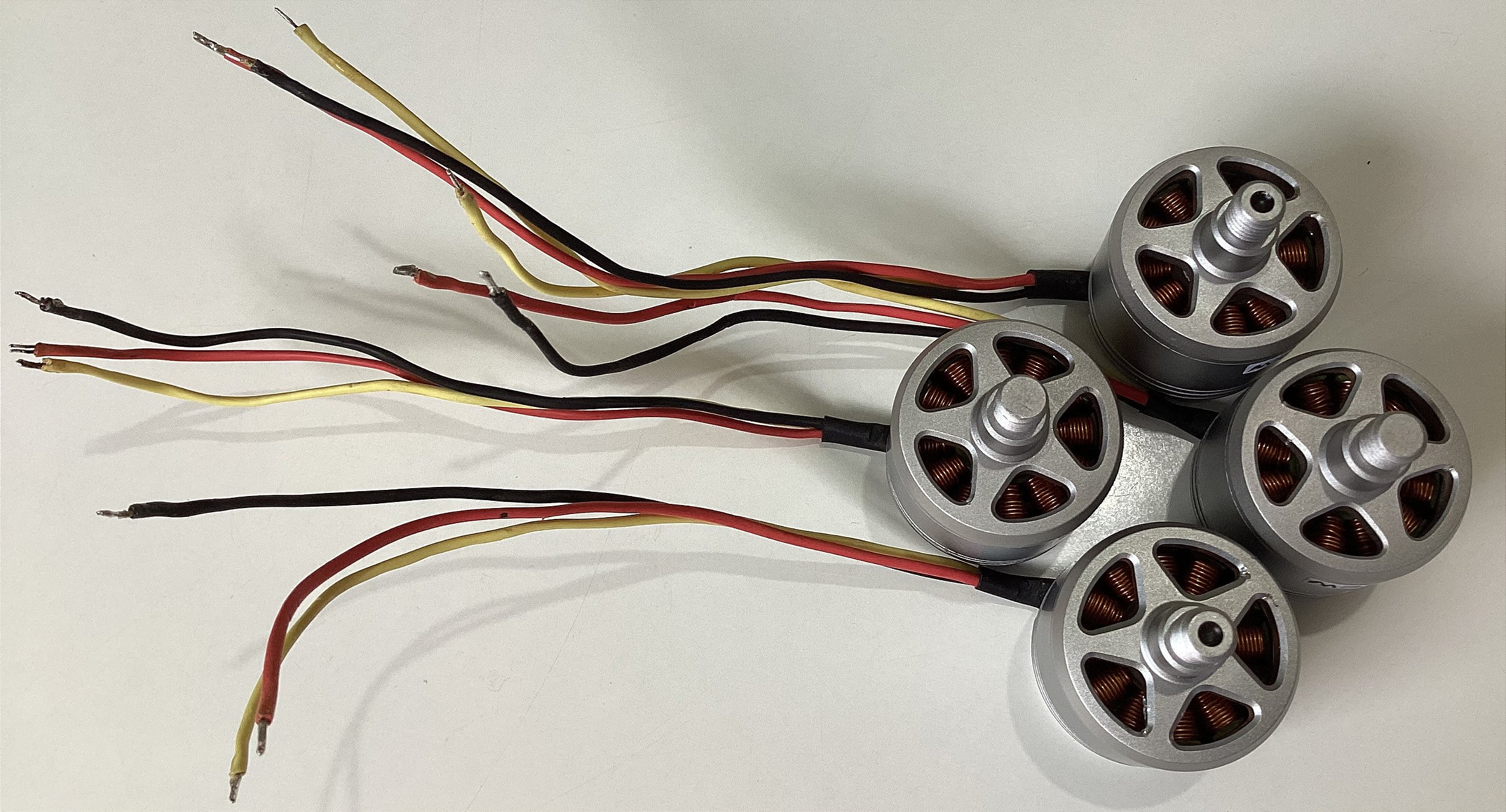 Motor com 4 peças para DJI Phantom 3 Séries Original - Labdrones ...