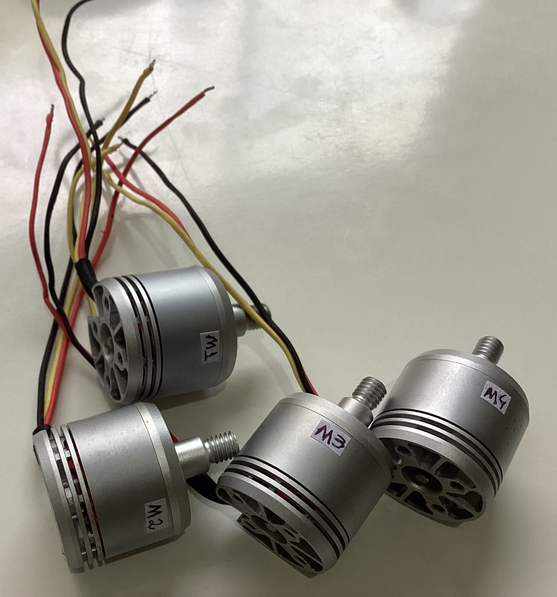Motor com 4 peças para DJI Phantom 3 Séries Original - Labdrones ...