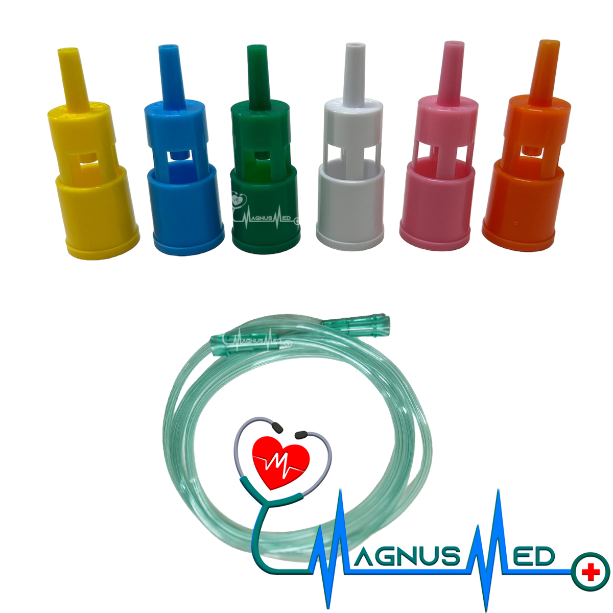 Máscara De Oxigênio De Venturi ( Adulto ) - Cirúrgica MagnusMed ...