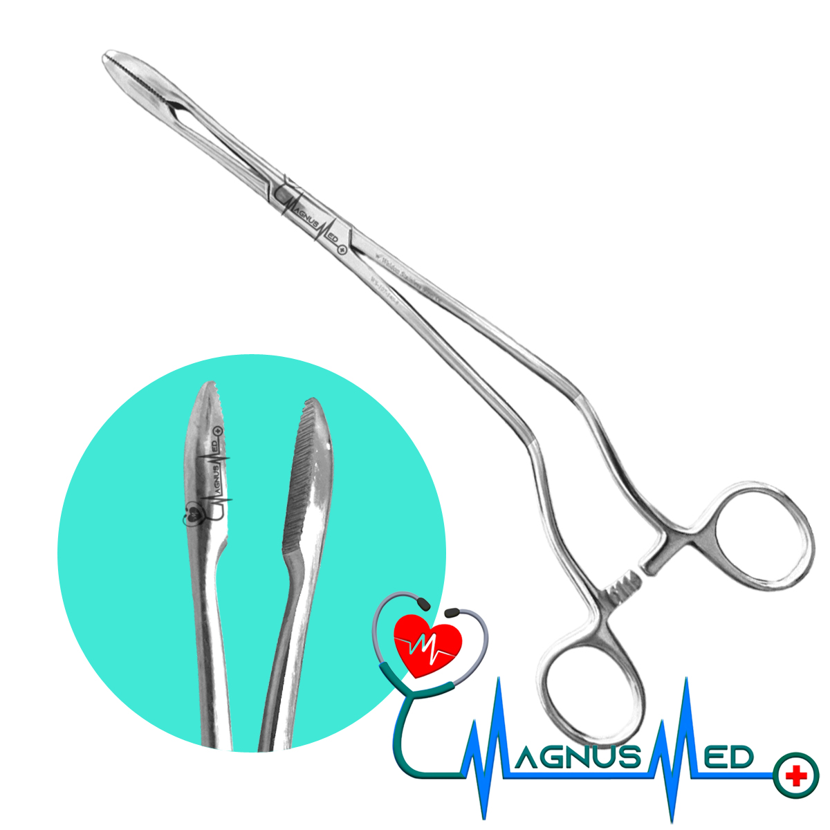 Kit Para Colocação De Diu em Aço Inox 4 Peças ( Histerômetro Collin ...