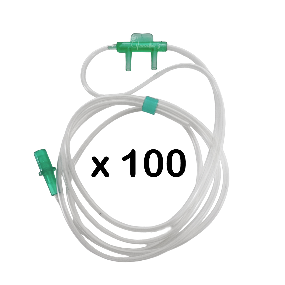 ( Kit ) Cateter Nasal Tipo Óculos para Oxigênio Adulto - Cirúrgica ...