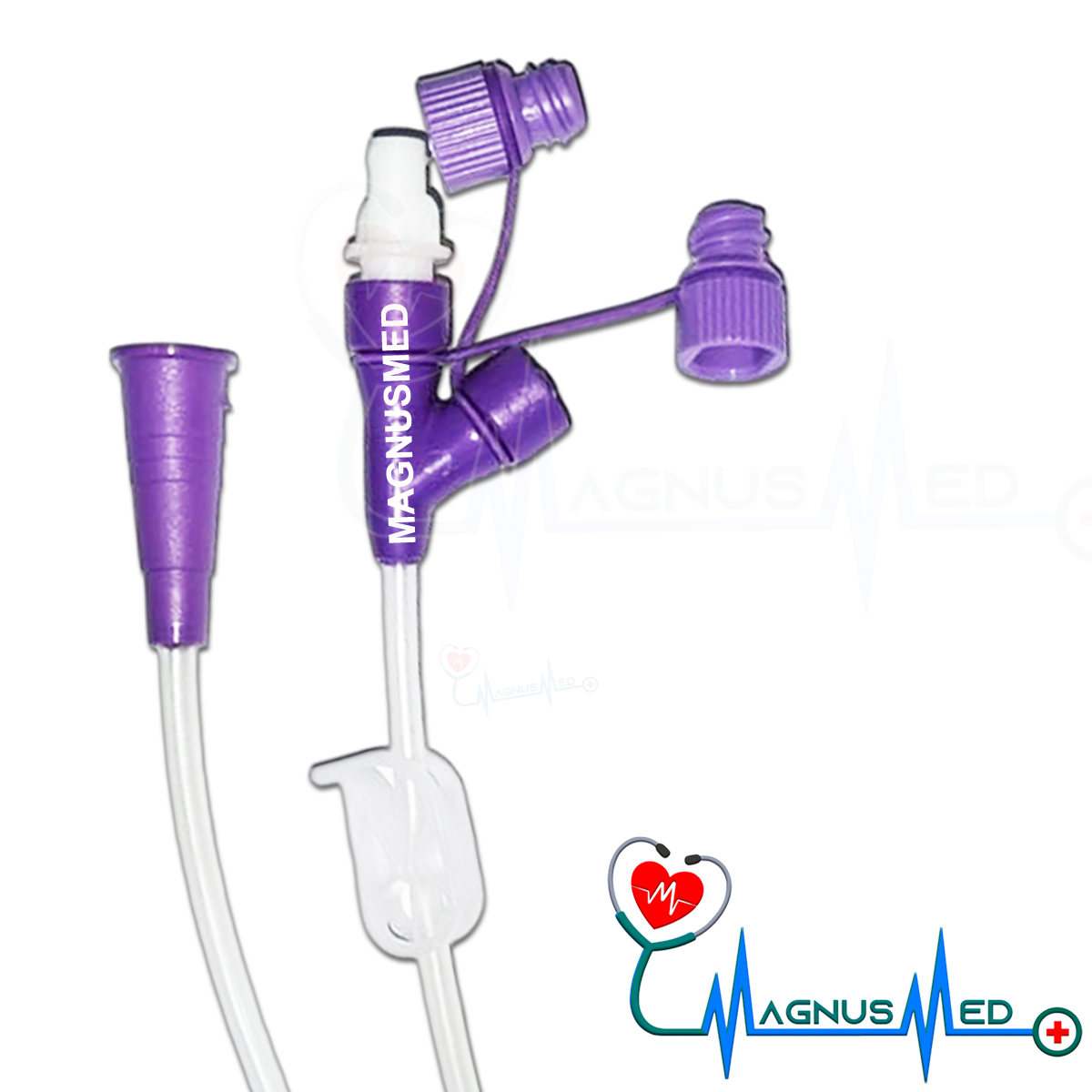 Kit Sonda Gastrostomia Botton ( Mickey ) Mic-key Silicone + Extensor ...