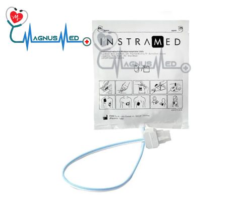 Eletrodo Adesivo ( Pa ) Adulto para Dea ( Isis - Cardiomax )- Instramed - Cirúrgica MagnusMed ...