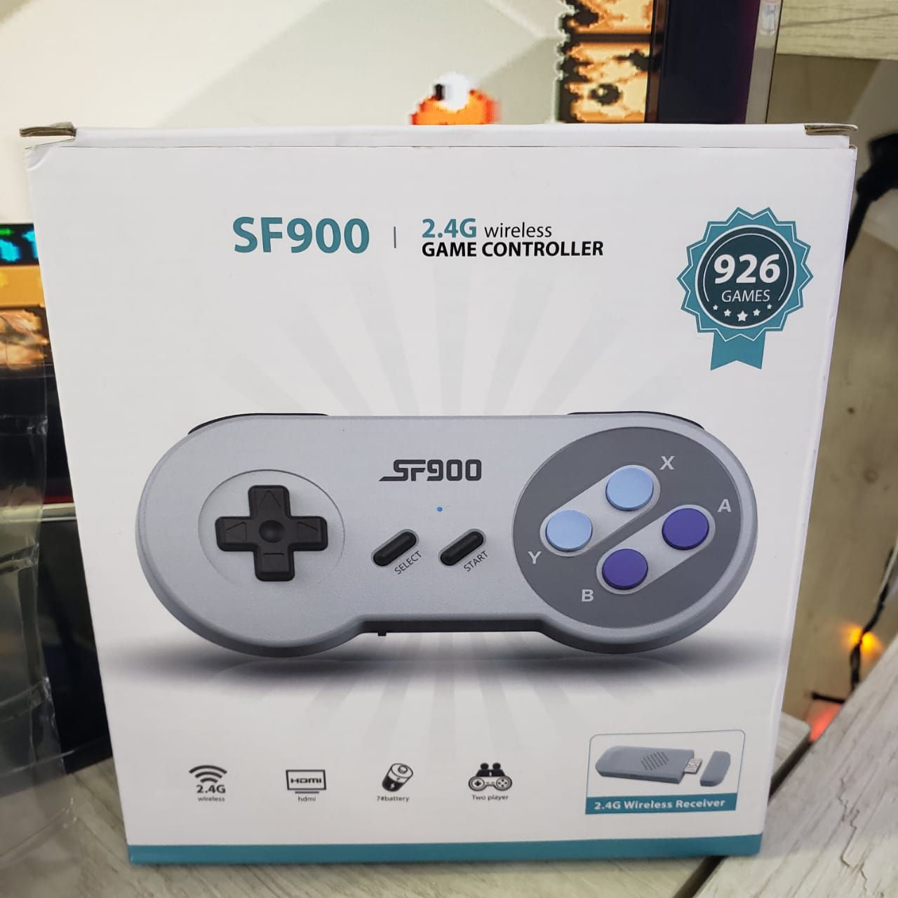 GAME STICK SNES - ARCADERAMA GAMES