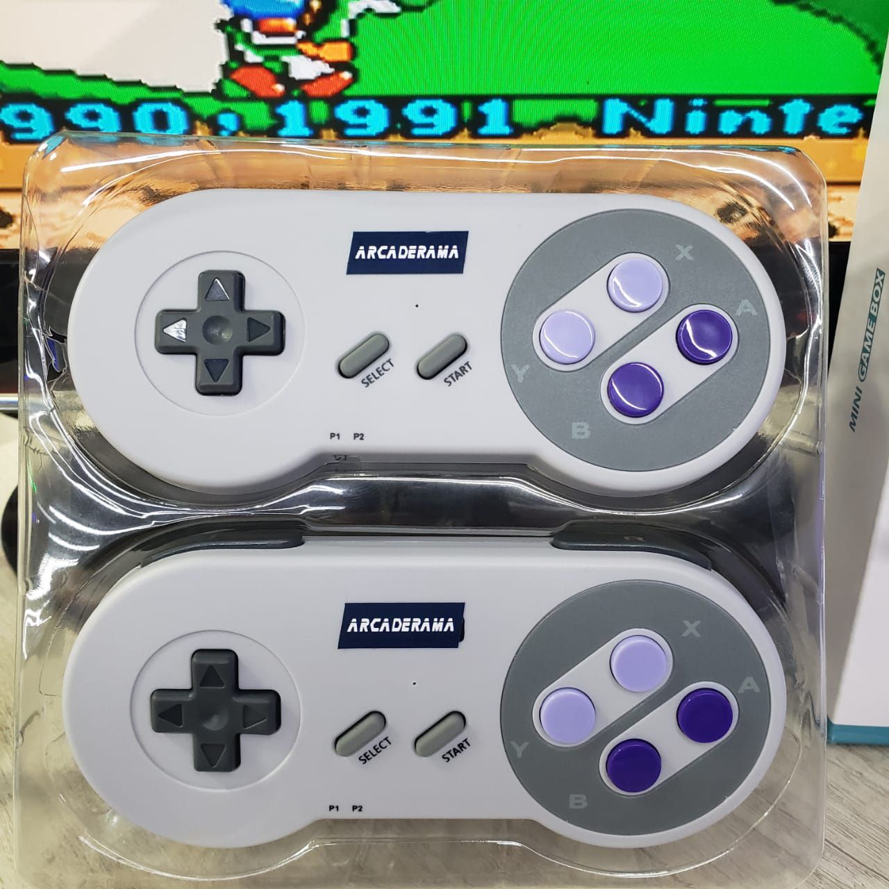 GAME STICK SNES - ARCADERAMA GAMES