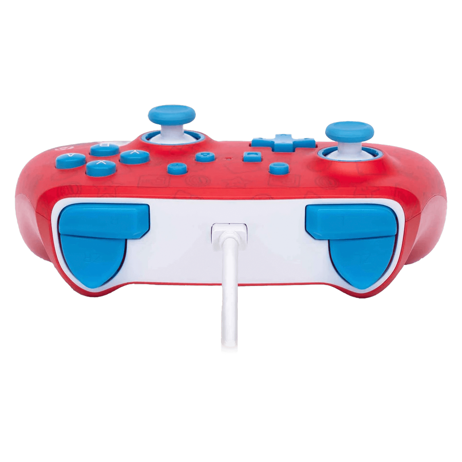 Controle PowerA Enhanced Wired para Nintendo Switch - Woo Hoo Mario (P ...