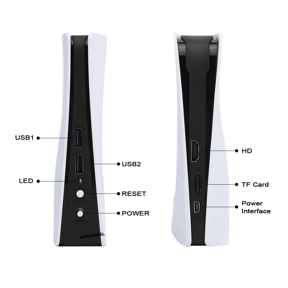 Mini retrô PS5 - ARCADERAMA GAMES