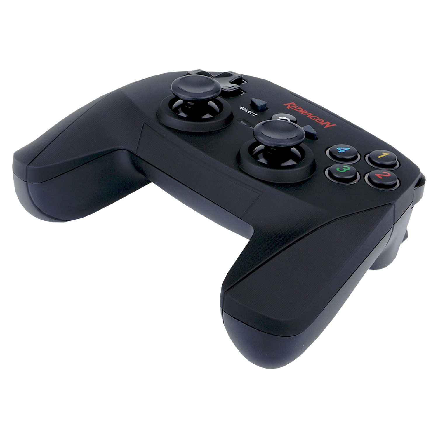Controle Redragon G808 Harrow / sem Fio para PC - ARCADERAMA GAMES
