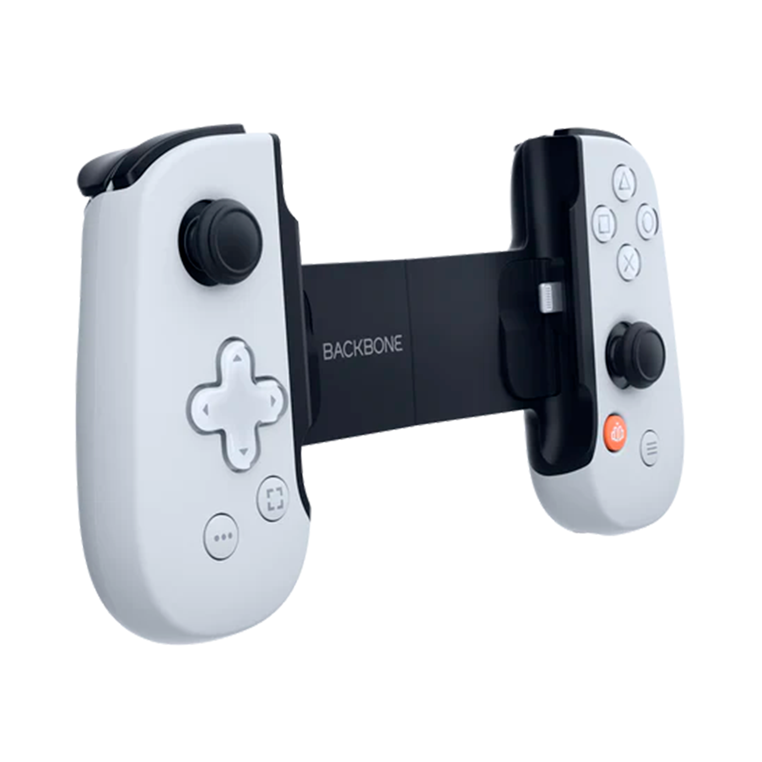 Controle Sony Backbone One Playstation Edition para IPhone - Branco / - ARCADERAMA GAMES