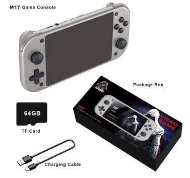 GAME PORTATIL M17 - ARCADERAMA GAMES