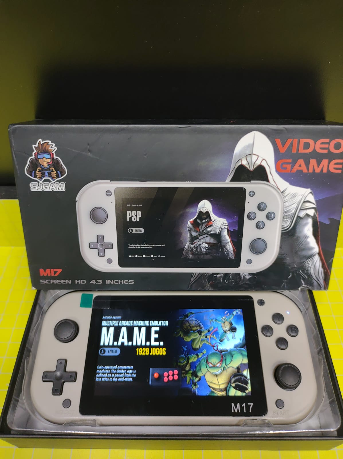 GAME PORTATIL M17 - ARCADERAMA GAMES
