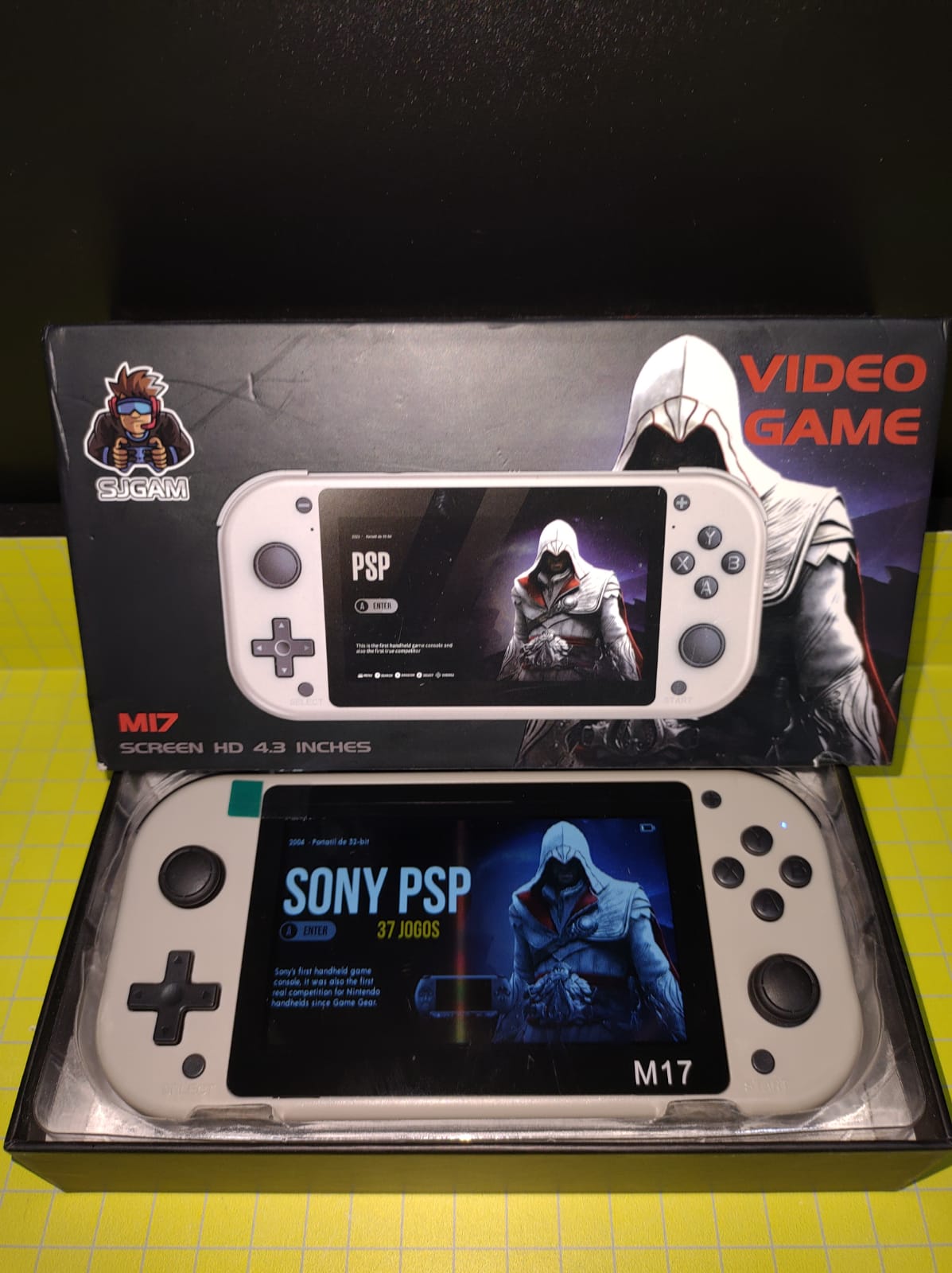 GAME PORTATIL M17 - ARCADERAMA GAMES