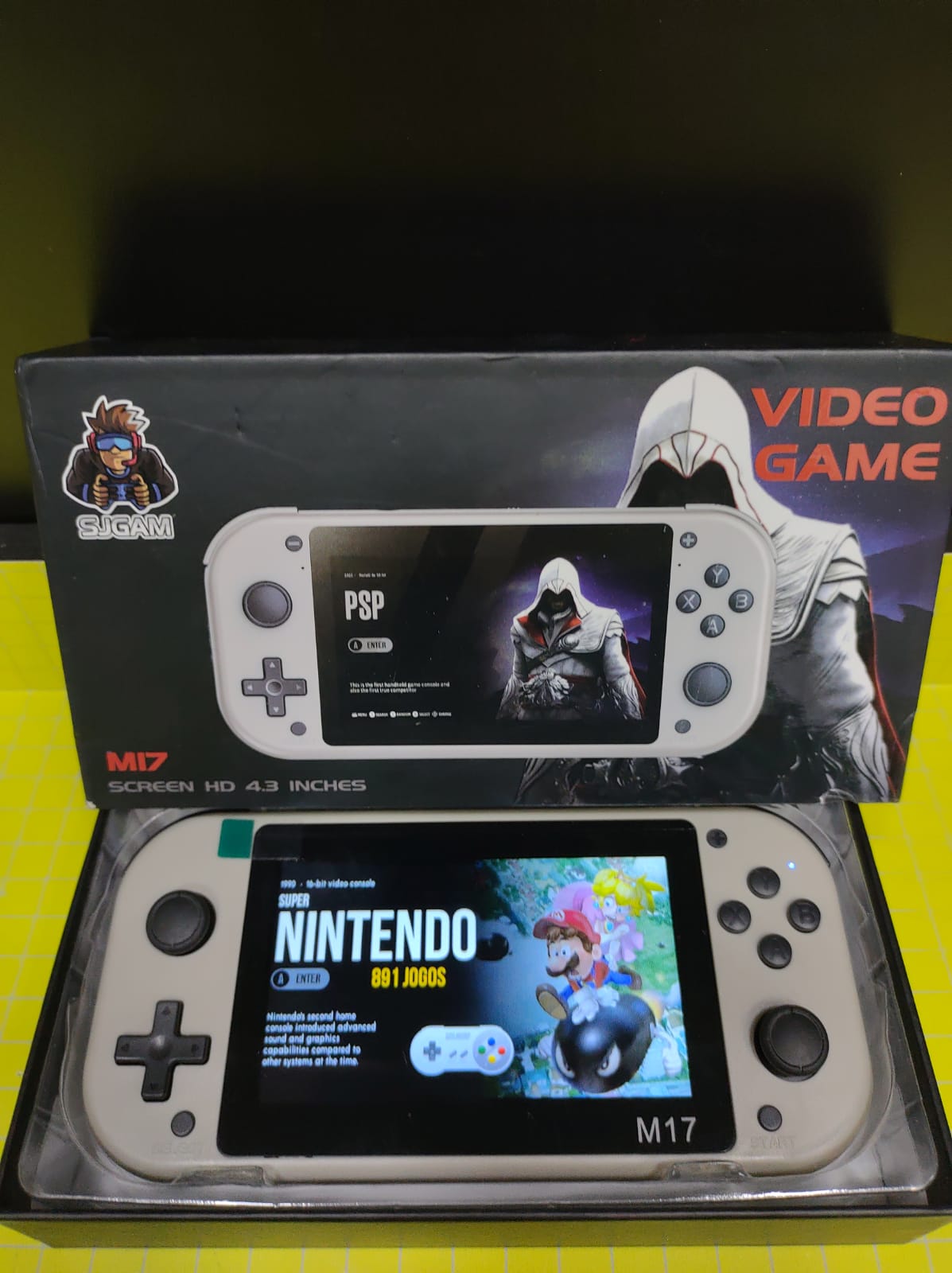 GAME PORTATIL M17 - ARCADERAMA GAMES