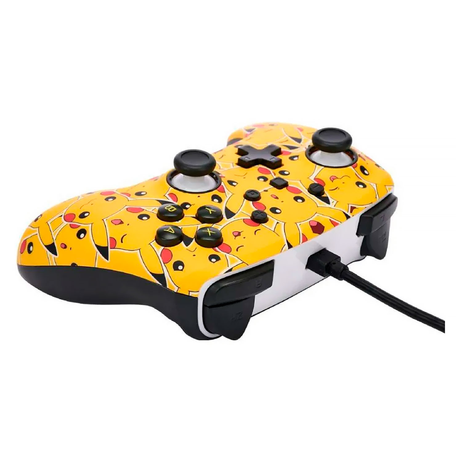 Controle PowerA Wired - Pikachu - ARCADERAMA GAMES