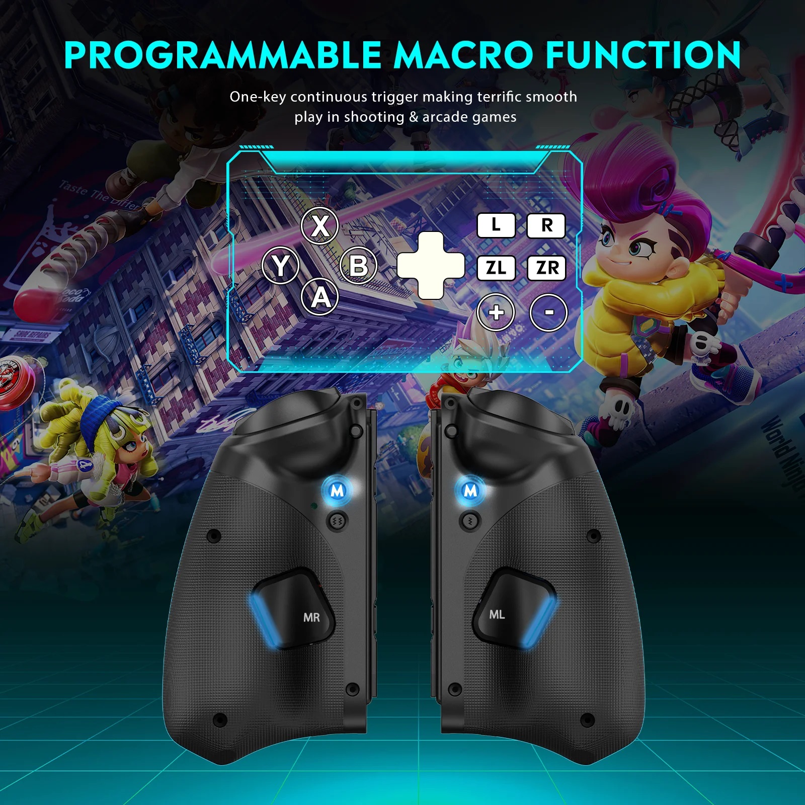 Joy Pad para Nintendo Switch - ARCADERAMA GAMES