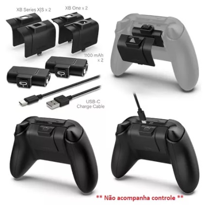 2 Bateria Para Xbox Series / Xbox One - Power Kit Plus - Nyko ...