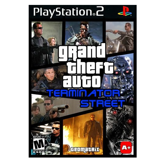 GTA MODIFICADO PS2 - ARCADERAMA GAMES