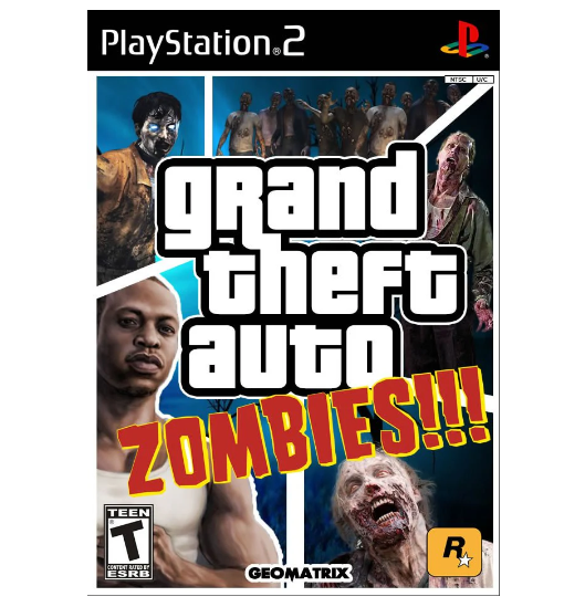 GTA MODIFICADO PS2 - ARCADERAMA GAMES