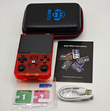 R36 PRO - 64GB - ARCADERAMA GAMES