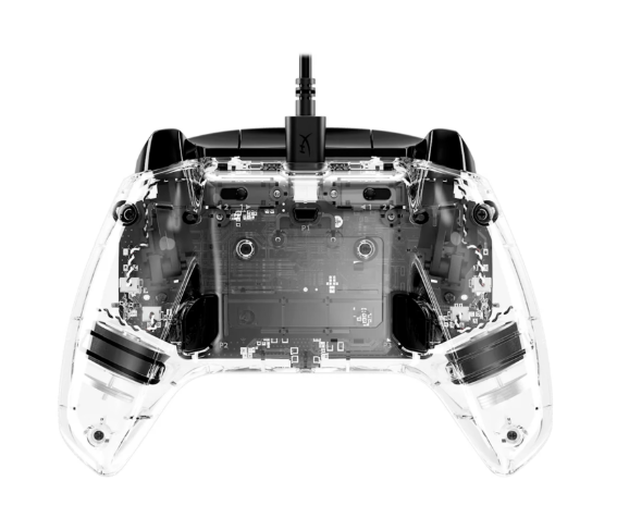 Controle transparente XBOX - ARCADERAMA GAMES