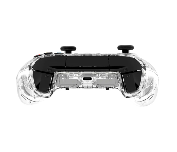 Controle transparente XBOX - ARCADERAMA GAMES