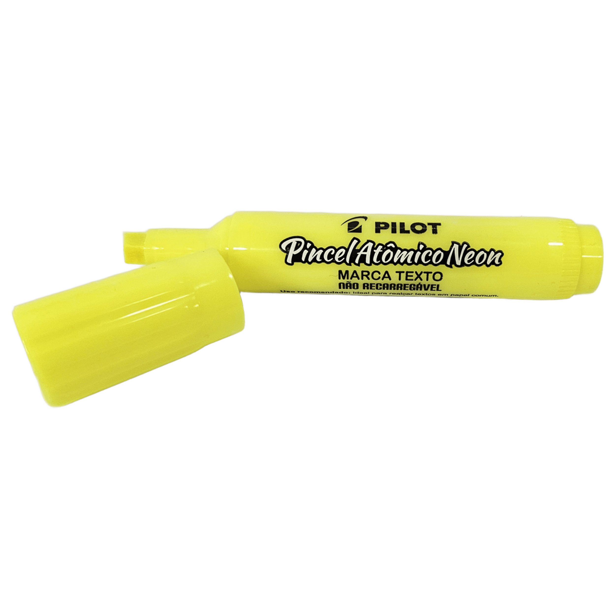 Pincel Atomico Neon Marca Texto Pilot Am - Presentes Mensorê