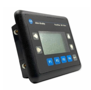IHM | PanelView 300 Micro | 2711-M3A18L1 | Allen Bradley - PESS ...
