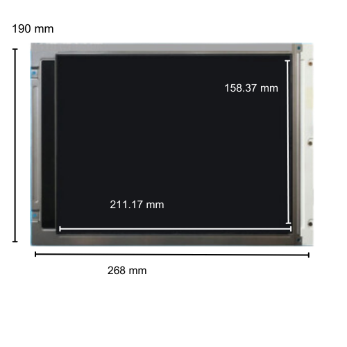 Display LCD 10.4" | LM64P89L | SHARP - PESS - Equipamentos Industriais