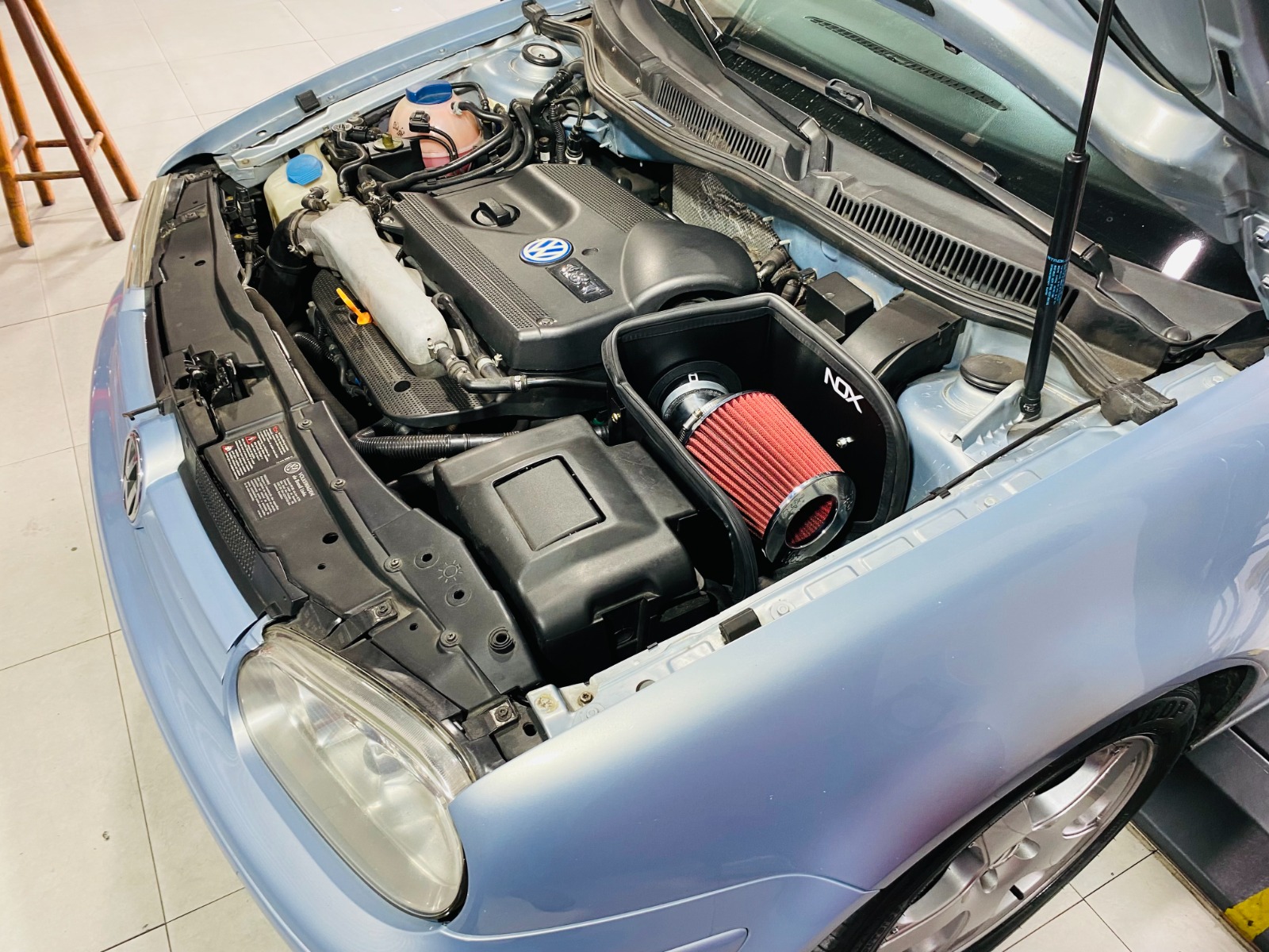 Intake VW Golf GTI MK4 Audi A3 1.8T 20v - Customize seu carro com as ...