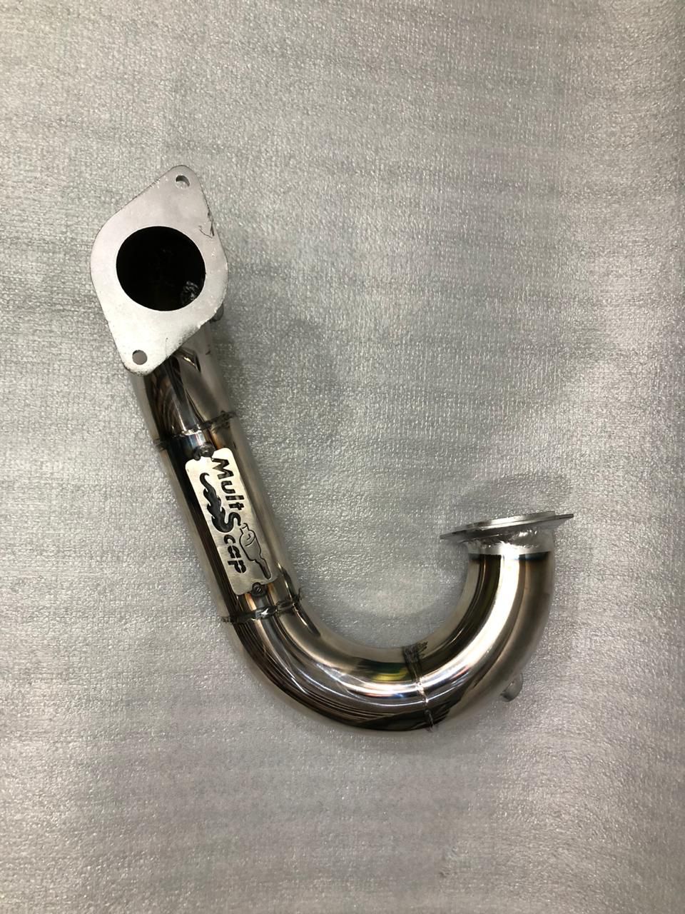 Downpipe GM Onix 1.0 Turbo Tracker Montana 1.2 Turbo Inox 304 ...