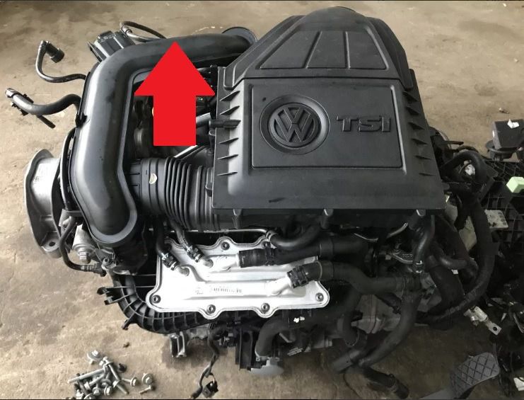 Clip Turbina Wastegate VW Up! TSI Jetta Tsi Golf Tiguan Passat / AUDI ...