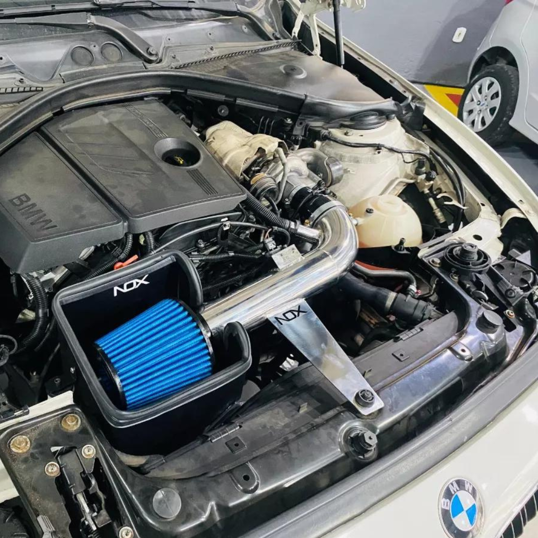 Intake BMW N13 116i 118i 316i 318i Inox 304 - Customize seu carro com ...