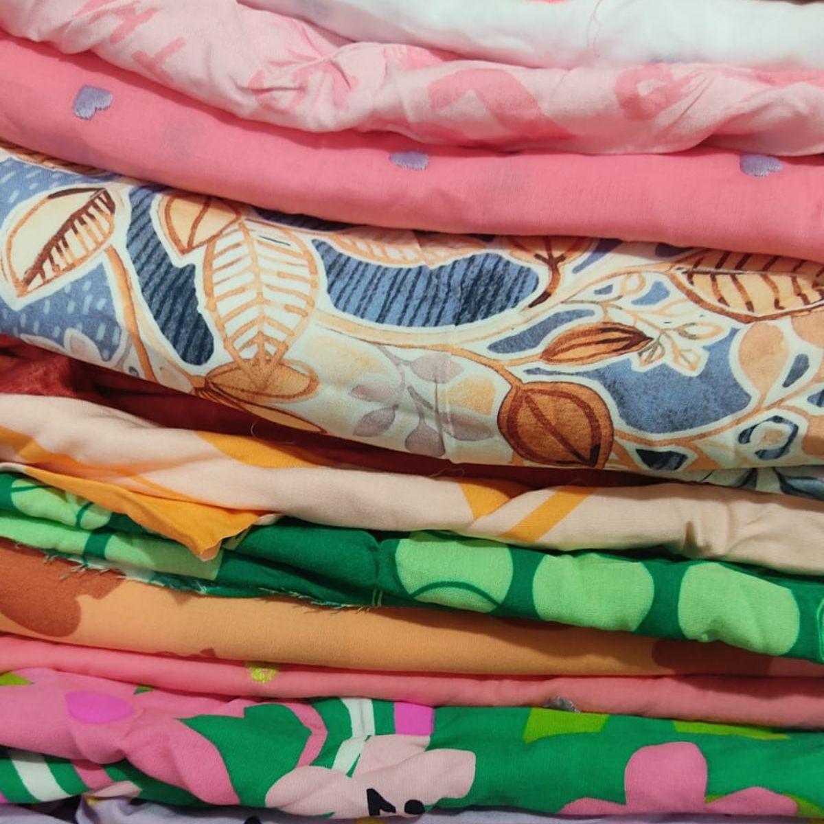 Tecido Estampado por Kilo - Pacote de 1 kg | Zoe Malhas - Zoe Malhas e ...