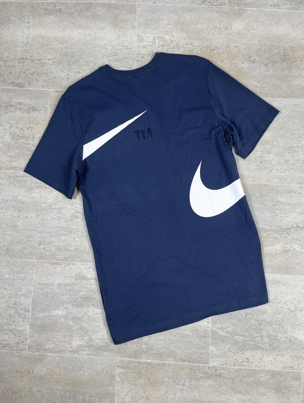 Camiseta Nike Swoosh TM Azul - DFR.Clothing