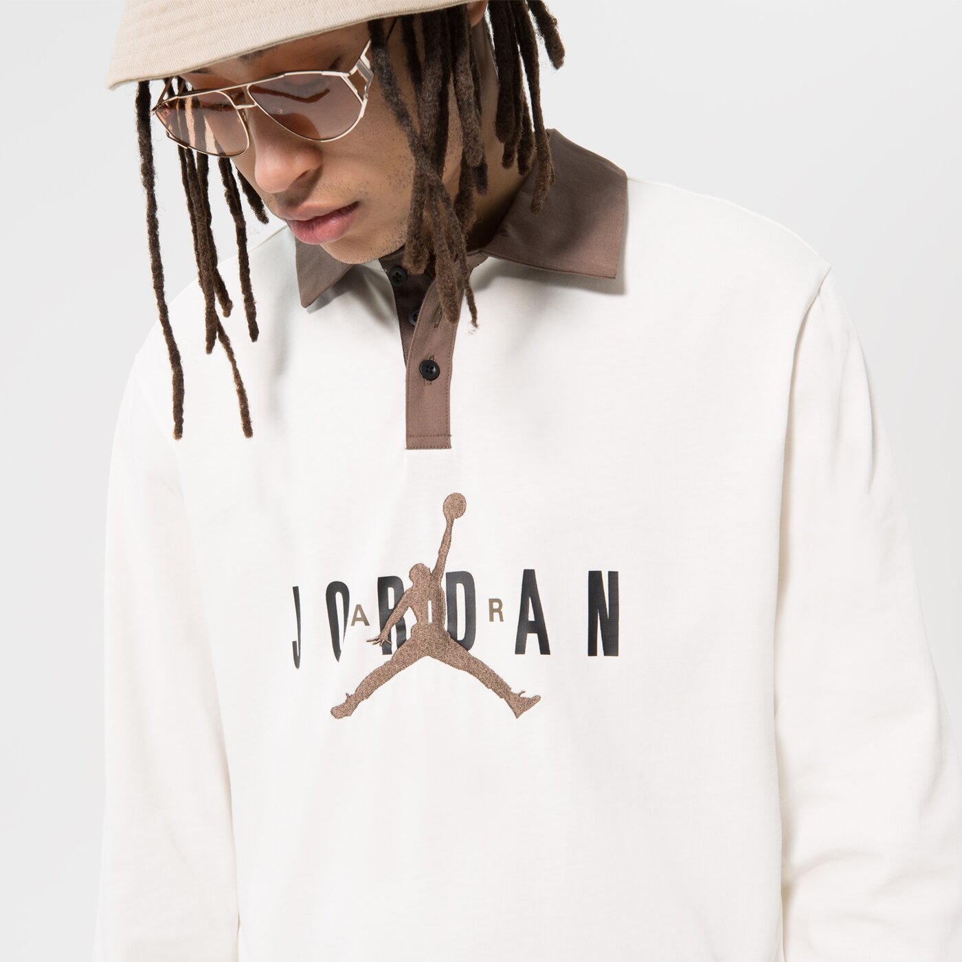 Polo Manga Longa Air Jordan Rugby - DFR.Clothing