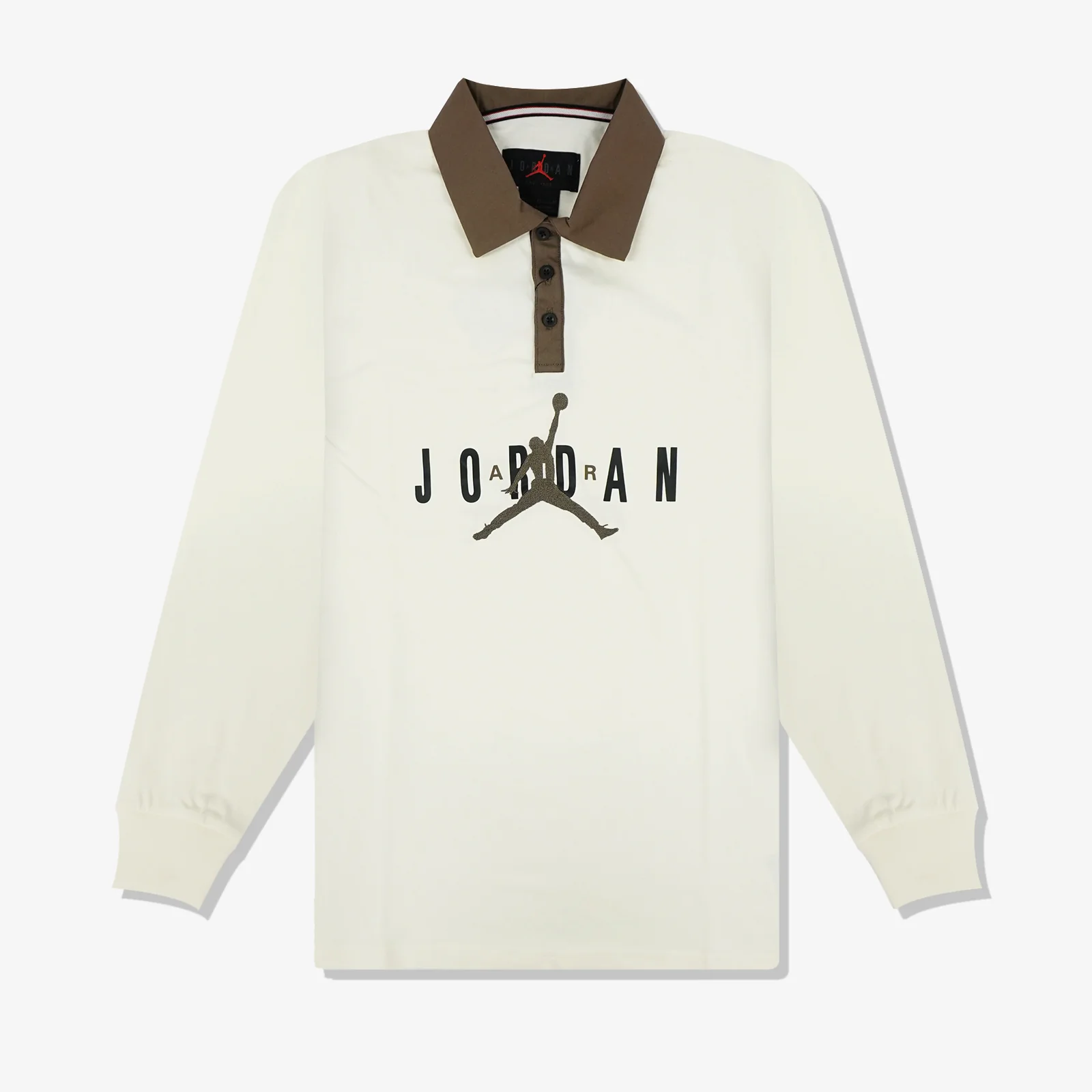 Polo Manga Longa Air Jordan Rugby - DFR.Clothing