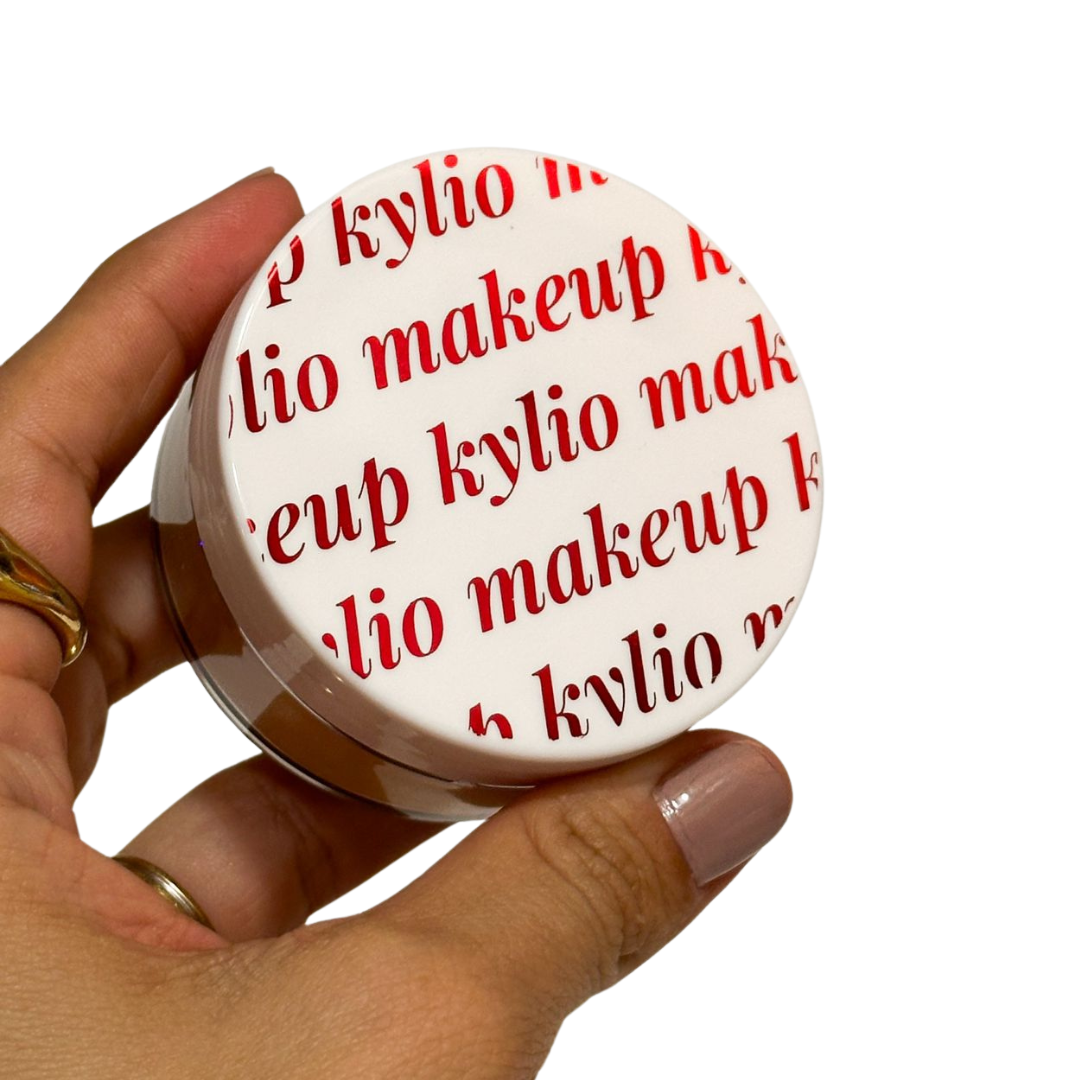 Pó solto Powder resistance Kylio - Jessica Rayane Makeup